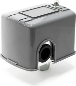 Tlakový spínač pro domácí vodárnu Wiltec SK-2 – 230 V, černá (50763)