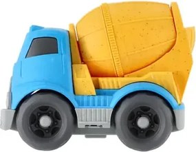 TEDDIES Sada stavebních aut 3 ks / Volný chod / plast / 7 x 10 cm / od