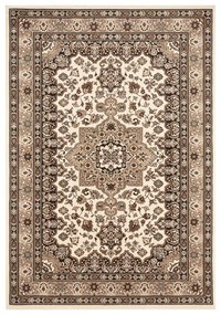 Béžový koberec Nouristan Parun Tabriz, 200 x 290 cm