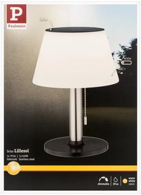 Paulmann 94309 - LED/0,8W IP44 Stmívatelná solární lampa LILLESOL 3,7V
