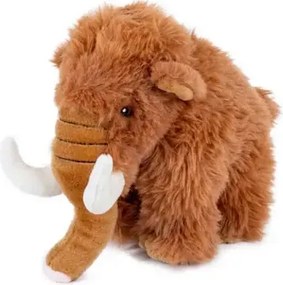 TEDDIES Plyšový mamut 17x20 cm / od 0 měsíců