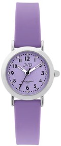Dívčí dětské náramkové hodinky JVD J7189.1 se zirkony na číselníku