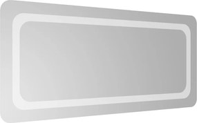 Koupelnové zrcadlo s LED osvětlením 40x90 cm 3154097
