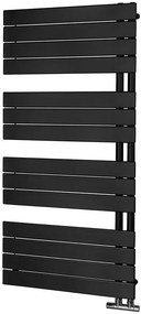 Aqualine MILI otopné těleso 600 x 1222 mm černá mat DC626T
