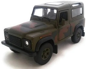 Welly Land Rover Defender (army camouflage) 1:34-39