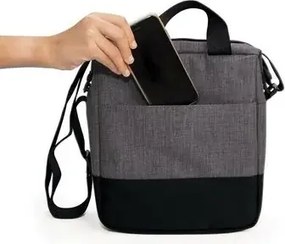 Iris Barcelona Termotaška Urban 6.5 L šedá