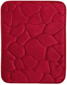 Koberce Breno Koupelnová předložka 0133 red, Červená, 50 x 40 cm