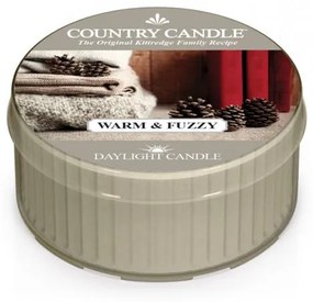 Country Candle Vonná Svíčka Warm and Fuzzy, 35 g