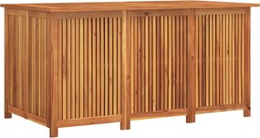 Zahradní úložný box 150 x 80 x 75 cm masivní akáciové dřevo 319707