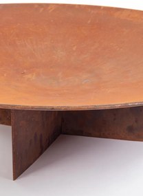 BIZZOTTO Ohniště NEBRASKA 100cm RUSTY 0782457