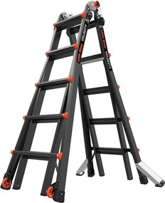 Little Giant - Velocity víceúčelový kloubový žebřík dosah: 335-579/645 cm, model: 22
