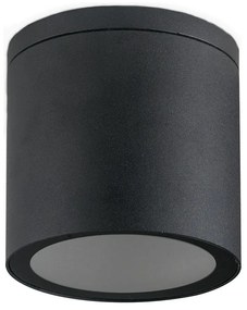 Kobi Venkovní bodové svítidlo 1xGU10/35W/230V IP54 kulatý černá KB0370