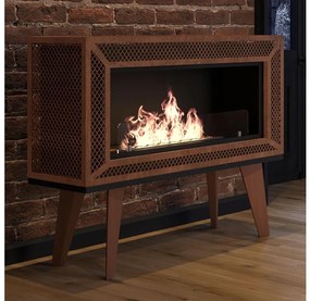InFire - BIO krb 100x47 cm 3kW industriální INDUSTRIAL