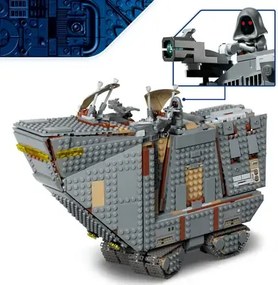 LEGO® Star Wars™ 75453 Offworld Sandcrawler™ a Mudhorn / Počet dílků: