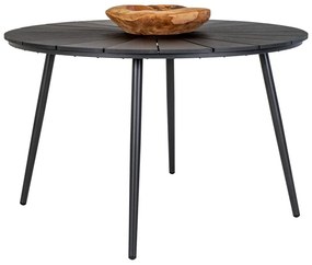 Kulatý zahradní jídelní stůl ø 120 cm Atlanta – House Nordic