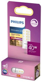 Philips GY6.35 LED kolíková žárovka 4,2W 827 dim