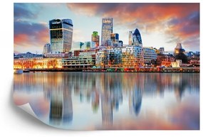 Fototapeta Panorama Londýna Omyvatelný vlies 208x146