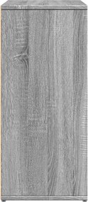 Příborníky 2 ks šedé sonoma 60 x 31 x 70 cm kompozitní dřevo 3276558