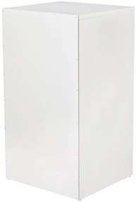 Bruxxi Noční stolek Skyl, 68 cm, bílá