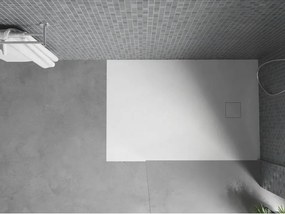 Mexen Bert obdélníková sprchová vanička SMC 90 x 80 cm, bílá - 4K108090