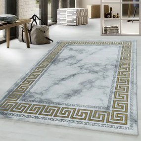 Kusový koberec Naxos 3818 gold (Varianta: 80 x 150  cm)