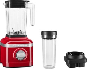 Stolní mixér KitchenAid K150 s lahví vody červený