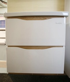 Kingsbath Liga Air 70 koupelnová skříňka s umyvadlem