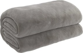 vidaXL Zátěžová deka s povlečením šedá 150 x 200 cm 7 kg textil [350828]