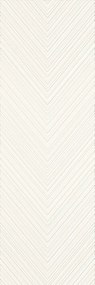 Ceramika Paradyz Obklad Classy Chic Bianco B Struktura Rekt. 89,8x29,8 - 160016