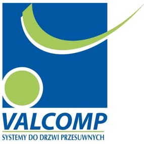Valcomp - Kovaný posuvný systém na stěnu DesignLine - Rea - kolejnice ze dvou kusů 71910