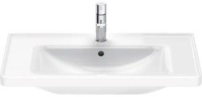 Duravit 2367800000 - Závěsné umyvadlo D-NEO 80x48 cm keramika/lesklá bílá