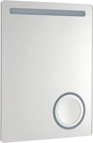 Sapho, ASTRO LED podsvícené zrcadlo 600x800mm, kosmetické zrcátko, MIRL2