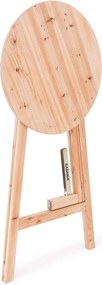 Deuba Barový skládací stůl - Ø78 cm