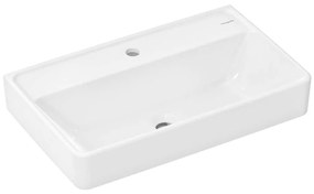 Hansgrohe Xanuia Q - Umyvadlo 65x39 cm, bez přepadu, otvor pro baterii, SmartClean, bílá 61130450