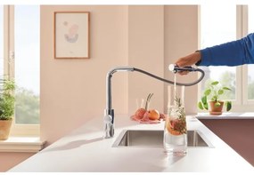 GROHE 30601000 - Dřezová baterie BLUE PURE A s výsuvnou koncovkou lesklý chrom