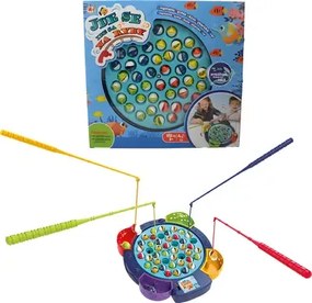 SPARKYS Hra Jde se na ryby 3 / 45 rybiček, 4 pruty / vyžaduje 3x AA /