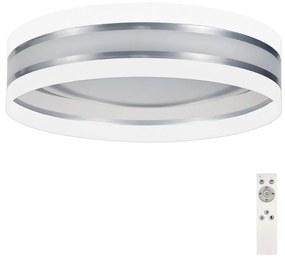 Belis LED Stmívatelné stropní svítidlo SMART CORAL LED/24W/230V bílá/stříbrná + DO BE0516