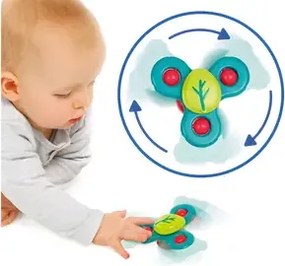 Ludi Baby spinner / Hračka pro batolata / od 10 měsíců / s přísavkou