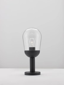 Venkovní zahradní lampa Omika B 15 tmavě šedé
