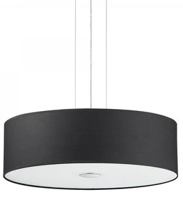 Ideal Lux 105628 lustr Woody Nero 5x60W|E27