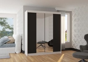 Posuvná skříň s zrcadlem BALANCE 180