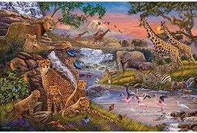 Ravensburger Království zvířat / 3000 dílků / od 12 let