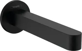 Hansgrohe Finoris - Vanová vpusť matná černá