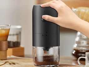 Verk Group Mlýnek na zrnkovou kávu ořechy byliny silný elektrický usb espresso