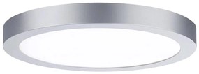 Paulmann Paulmann 71023 - LED/22W Stropní svítidlo ABIA 230V matný chrom W2965