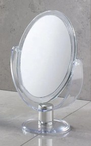 Aqualine Aqualine, Kosmetické zrcátko na postavení, transparent, CO2018