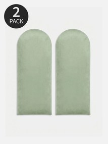 Sinsay - Čalouněné stěnové panely 2 pack - zelená