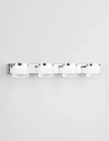 Moderní nástěnné svítidlo Sabia 51 Chrome
