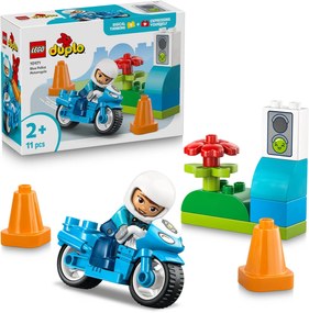 Lego® duplo® town 10471 modrá policejní motorka 5702018032015