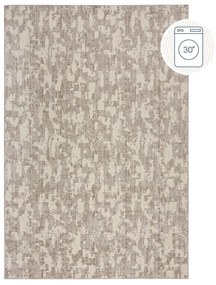 Šedobéžový pratelný koberec 78x150 cm Connely – Flair Rugs